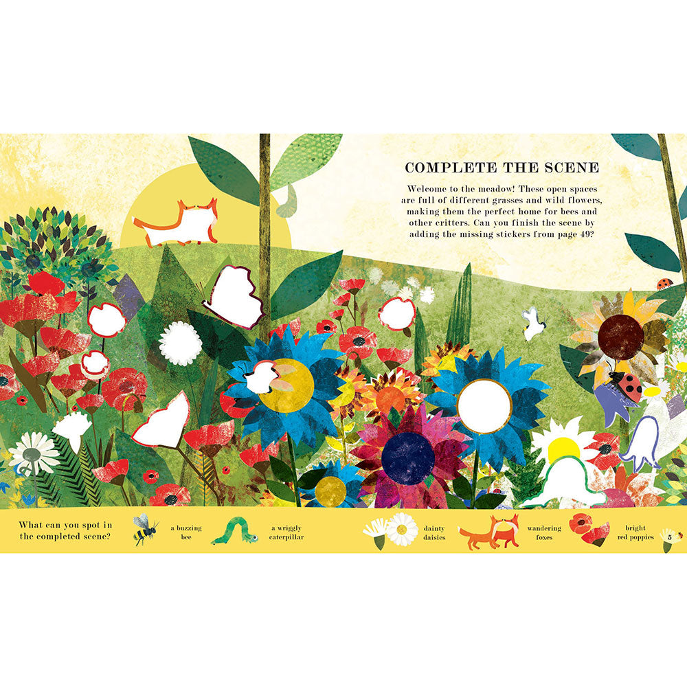 Bee: Nature’s Tiny Miracle Activity Book | Highgrove Shop & Gardens