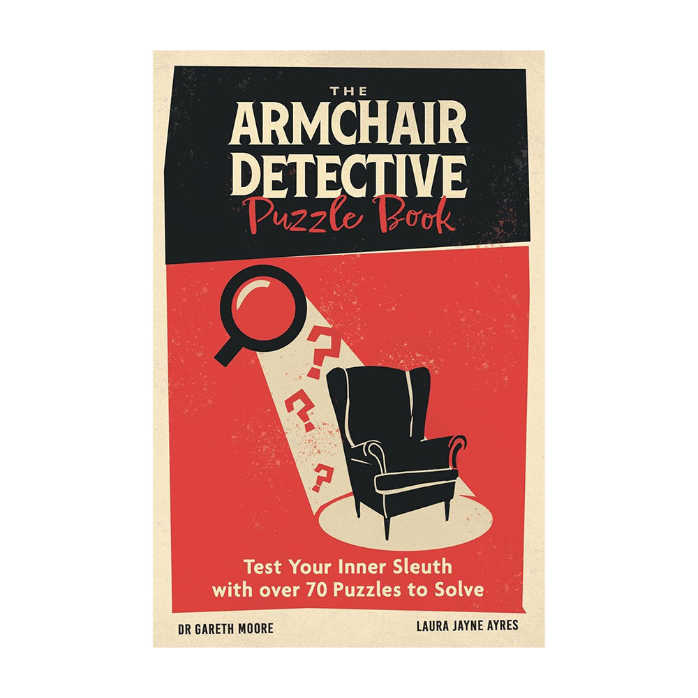 The Armchair Detective Puzzle Book | Highgrove Shop & Gardens