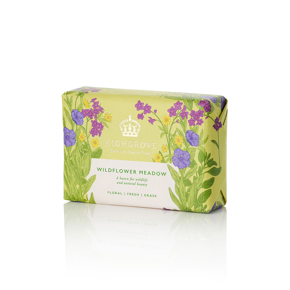 Wildflower Meadow Soap | Highgrove Shop & Gardens