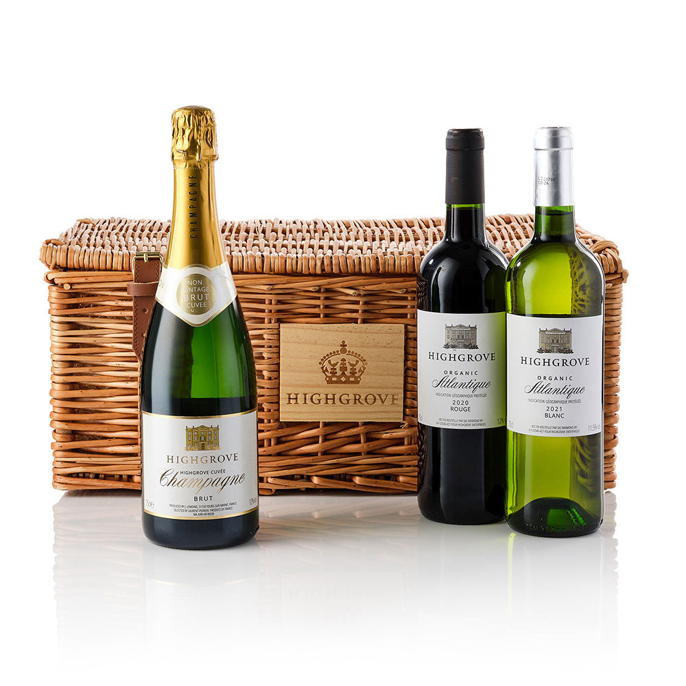 Buy the Highgrove Wine Lovers Hamper | Highgrove Shop & Gardens