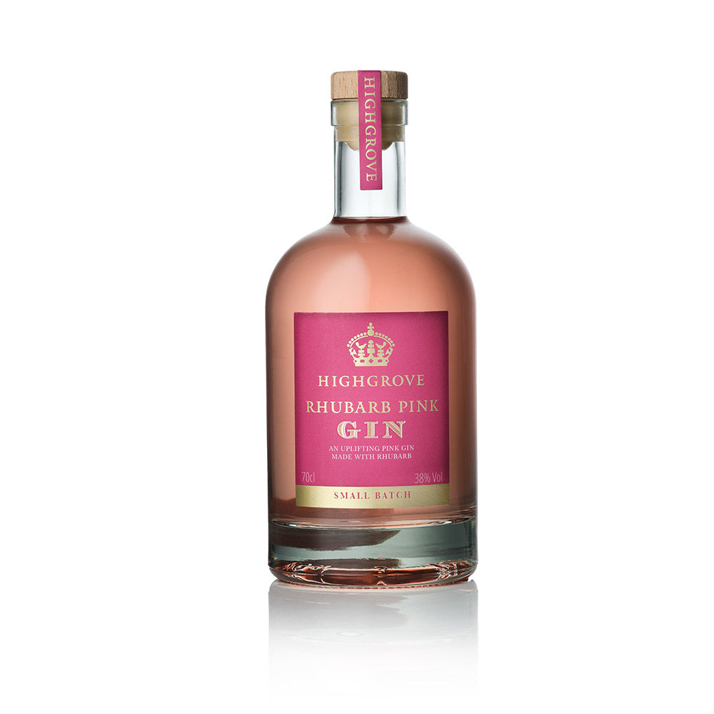 Highgrove Organic Rhubarb Gin | Buy Online & Instore