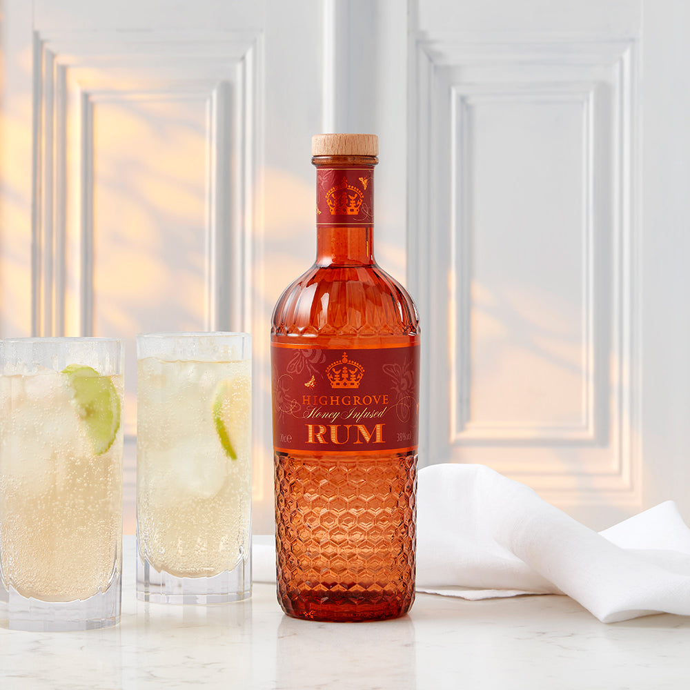 Highgrove Honey Infused Rum, 700ml | Highgrove Shop & Gardens