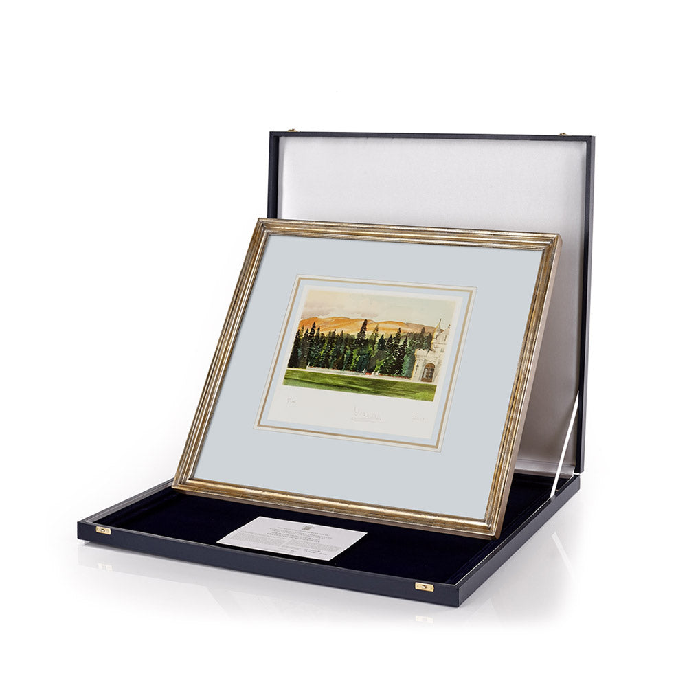 Balmoral' Limited Edition Framed Artist Proof Lithograph | Highgrove ...