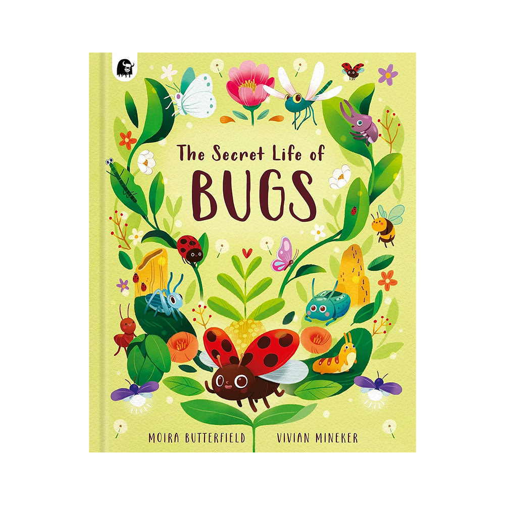The Secret Life of Bugs Book | Highgrove Shop & Gardens