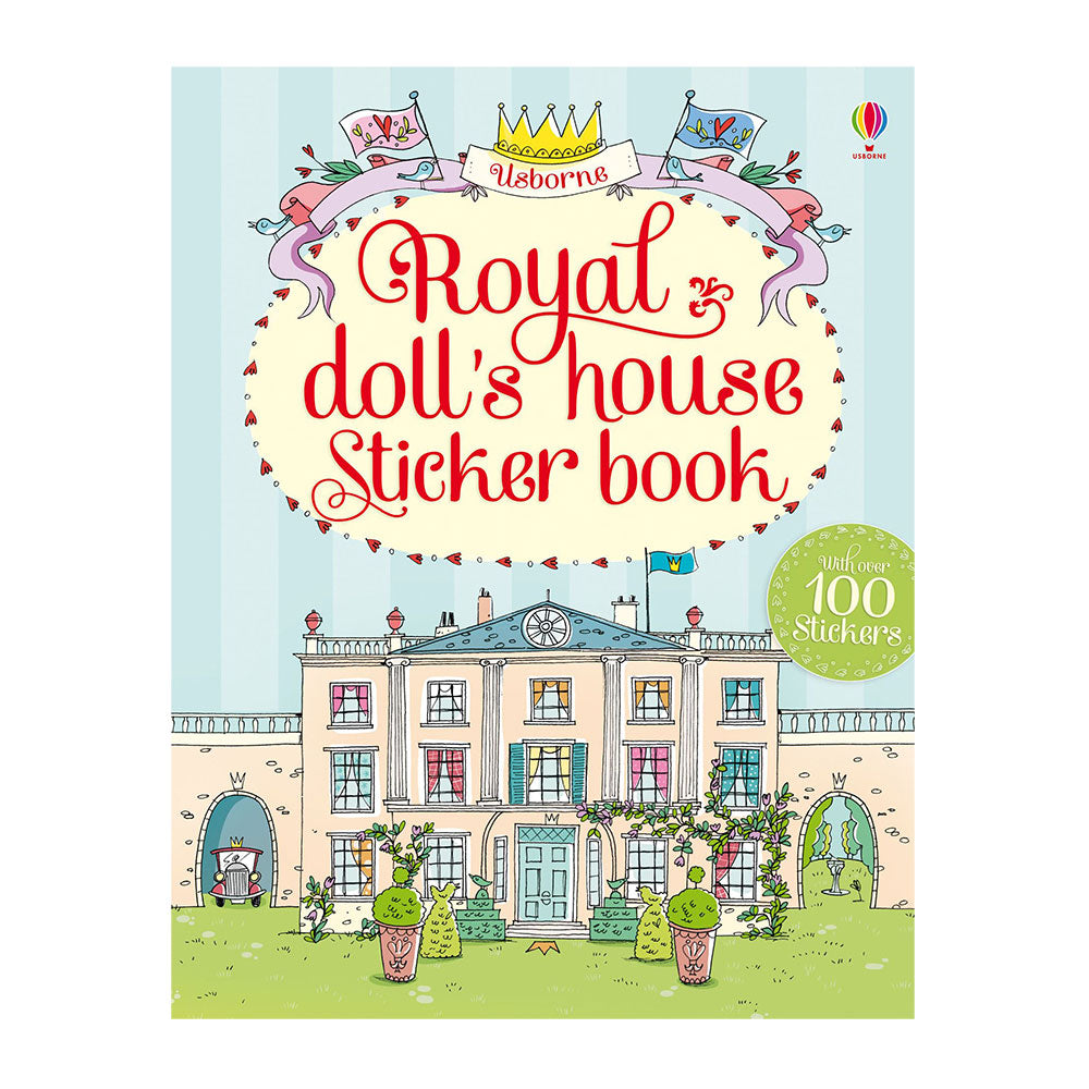 Royal Doll’s House Sticker Book | Highgrove Shop & Gardens