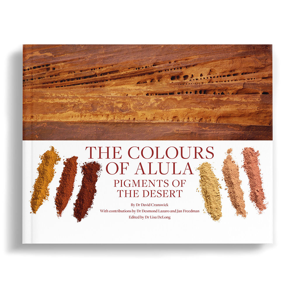 The Colours of Alula: Pigments of the Desert Book | The King's ...