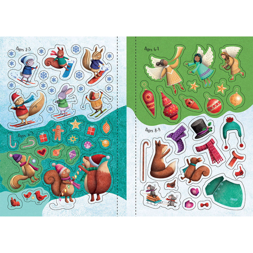 Little Sparkly Christmas Sticker Book | Highgrove Shop & Gardens