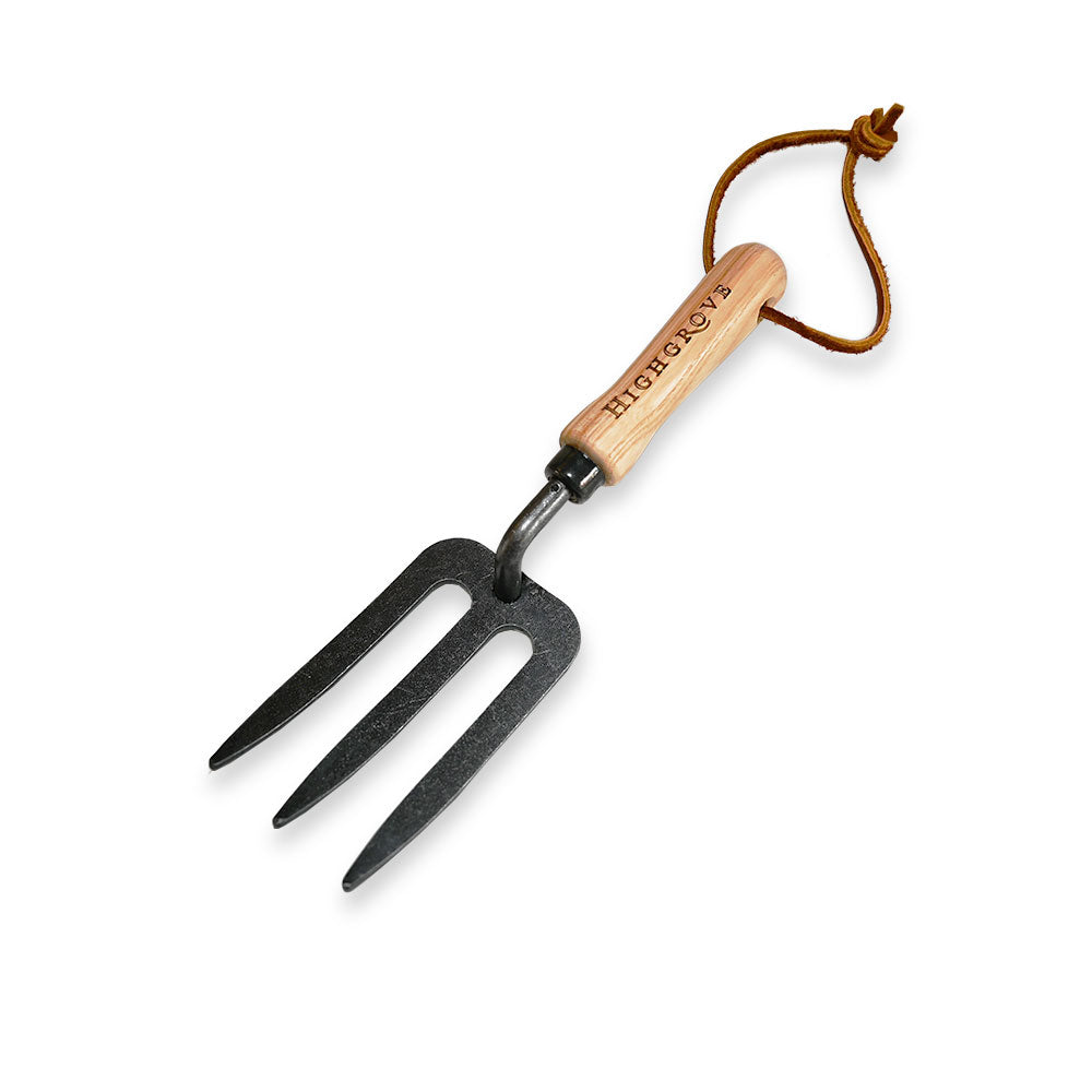 Pitch Fork Gardeners Supply Small Hand Crafted Garden Pitchforks