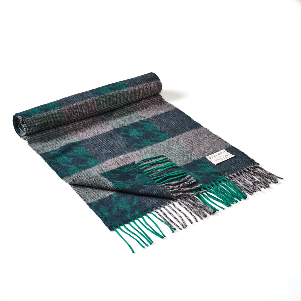 Highgrove Heritage Grey & Green Scarf