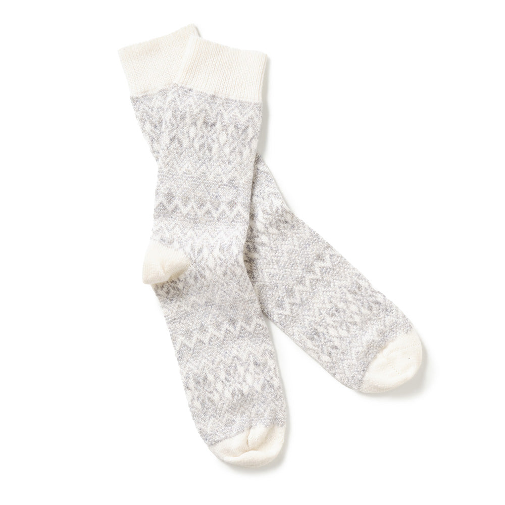 Cashmere Bed Socks Knitting Pattern