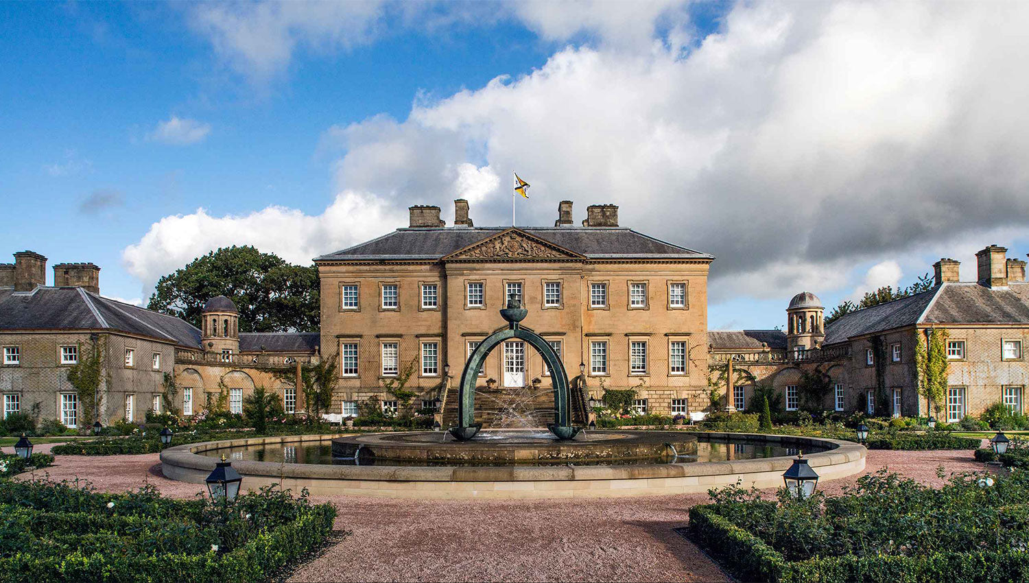Dumfries House, Scotland: Headquarters of The King's Foundation ...