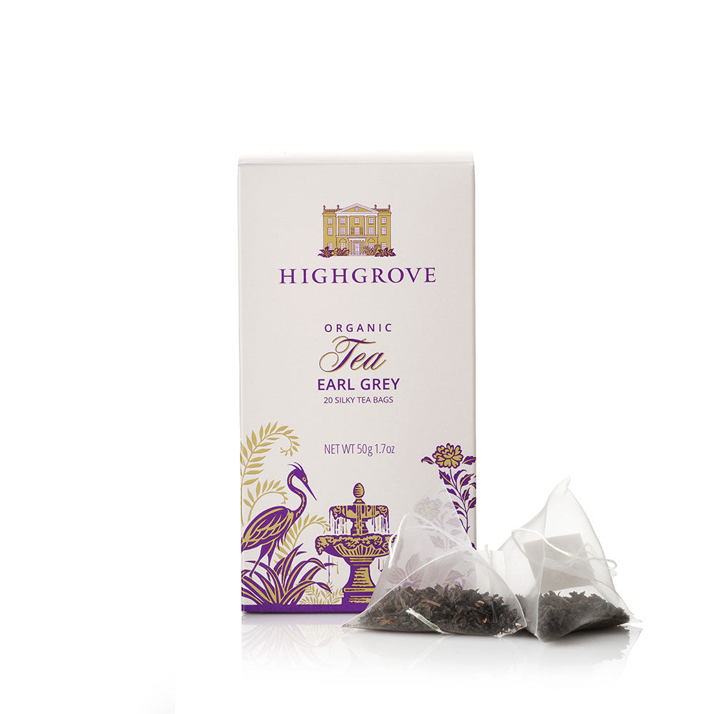 Highgrove Organic Earl Grey Tea Bags | Highgrove Shop & Gardens