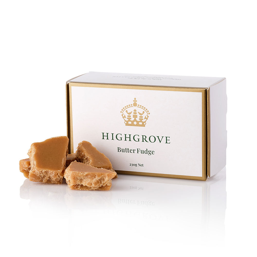 Buy the Original Handmade Butter Fudge Box | Highgrove Shop & Gardens