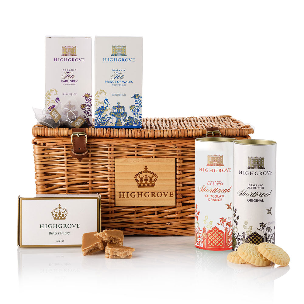 Highgrove Tea For Two Hamper | Hampers & Gift Sets | Highgrove Shop ...
