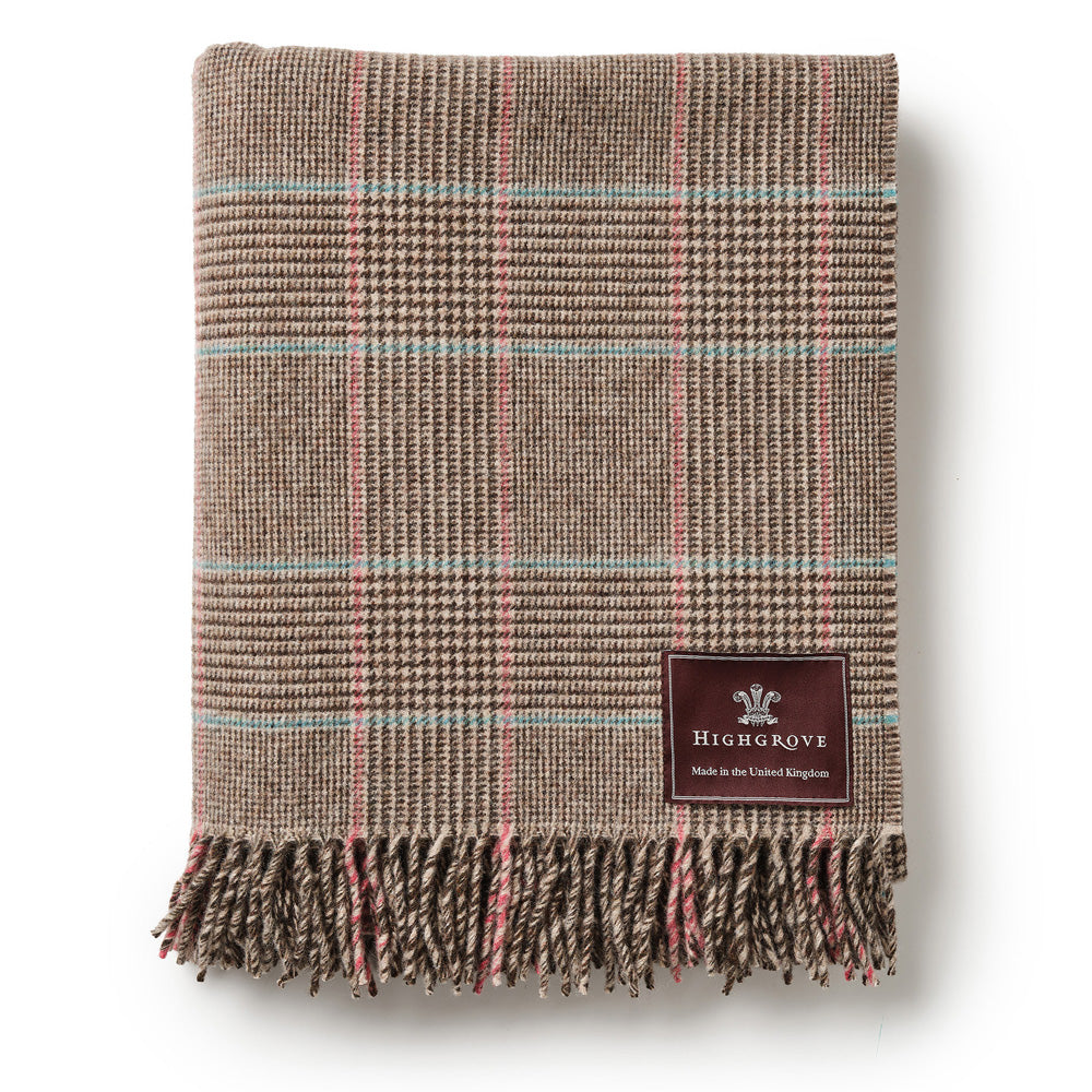 Wool Throw - Dumfries House Tweed | Home Furnishings & Textiles ...
