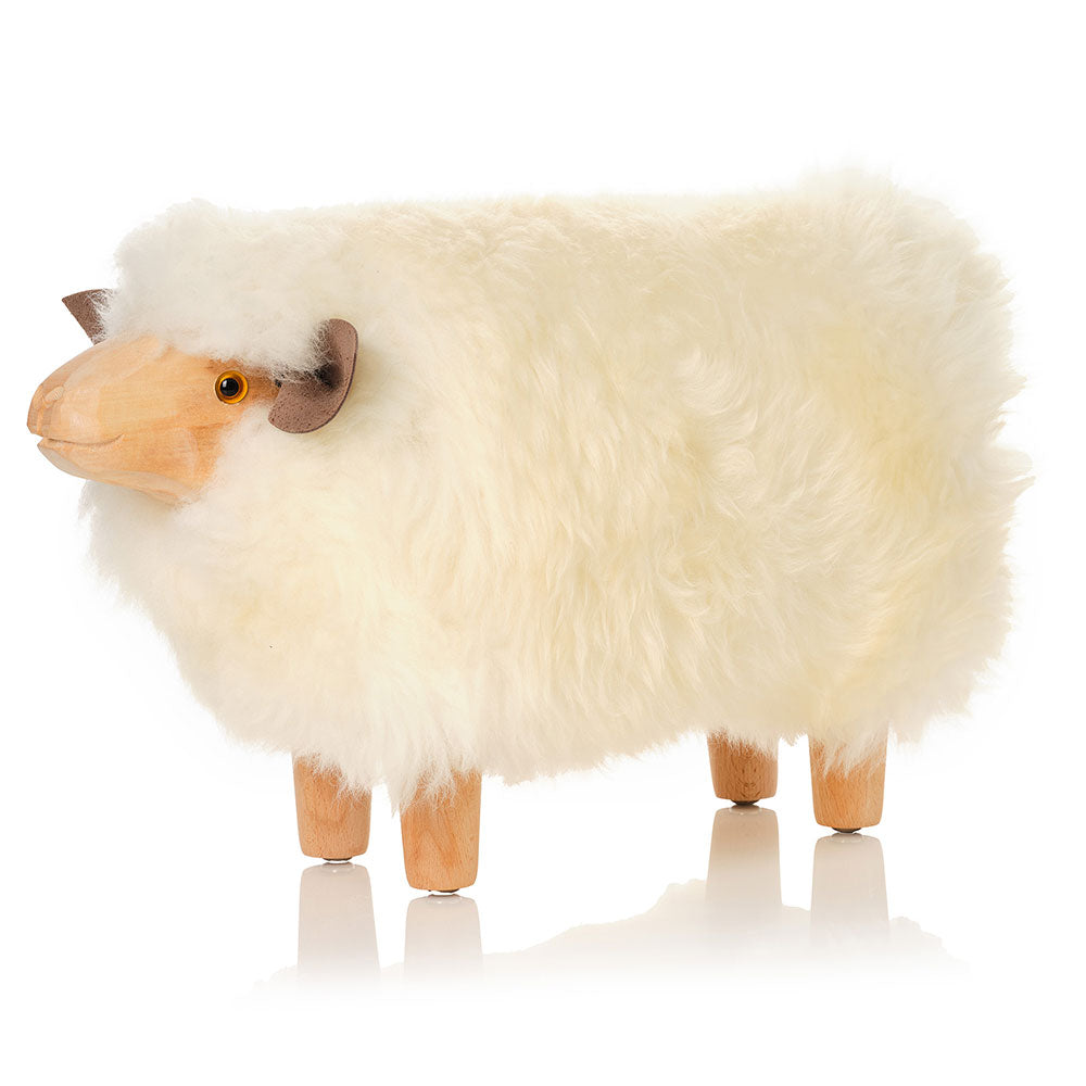 Lady Mirabeaux Sheep Footstool – Highgrove