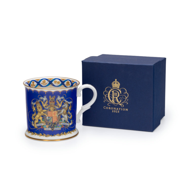 Royal Collection Coronation 2023 Tankard | Highgrove Shop & Gardens