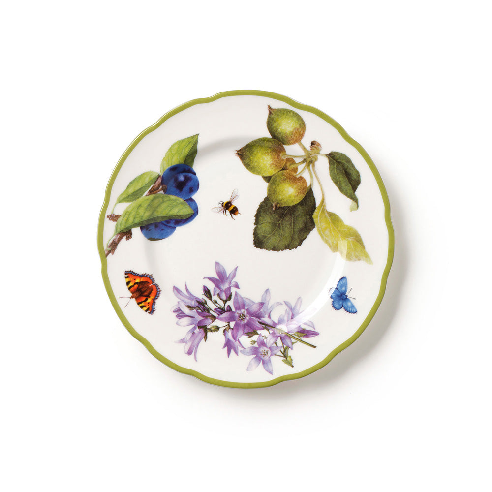 Highgrove Gardens Fine Bone China Side Plate | Highgrove Shop & Gardens