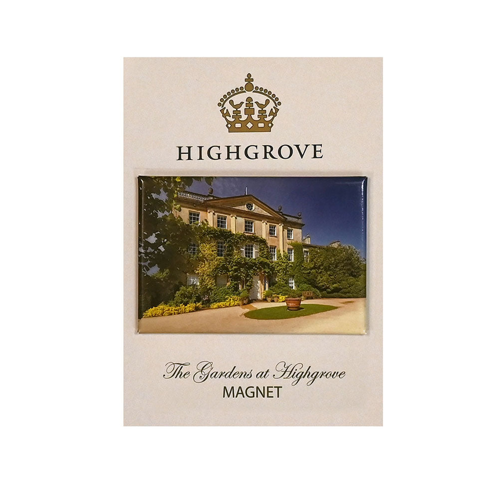 The Gardens at Highgrove “Highgrove House” Magnet | Highgrove Shop ...