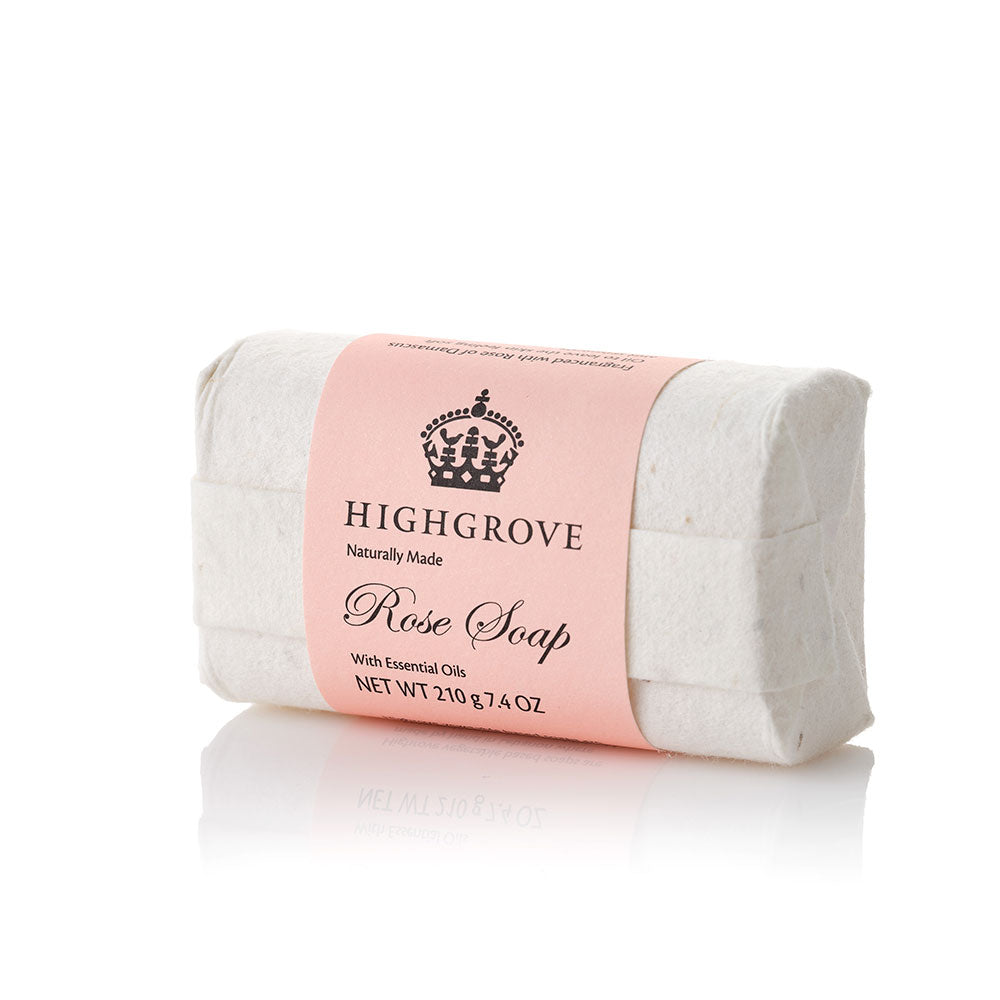 Rose Lebanese Soap | Highgrove Shop & Gardens