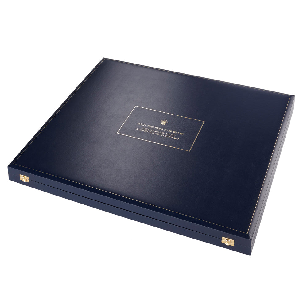 'Alltnaguibhsaich Lodge' Limited Edition Artist Proof, Framed ...