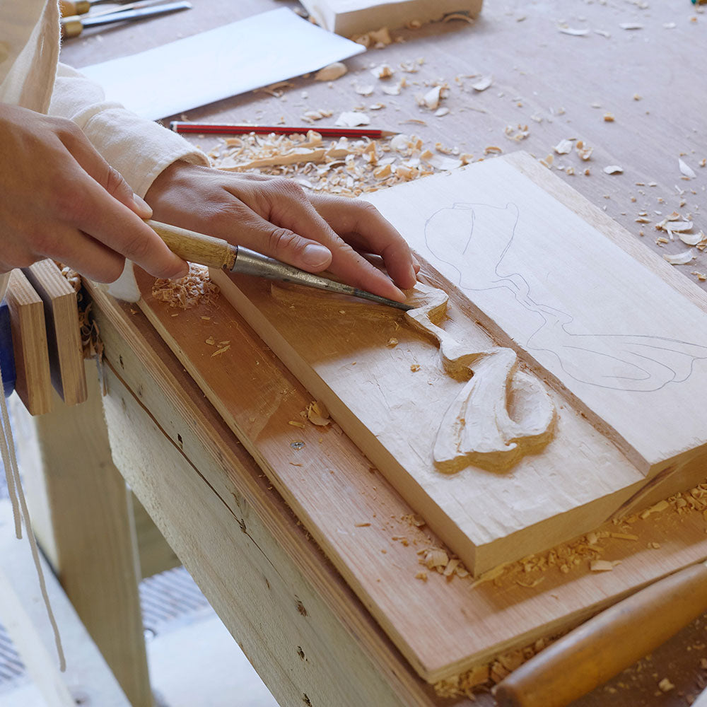 Relief Wood Carving For Beginners