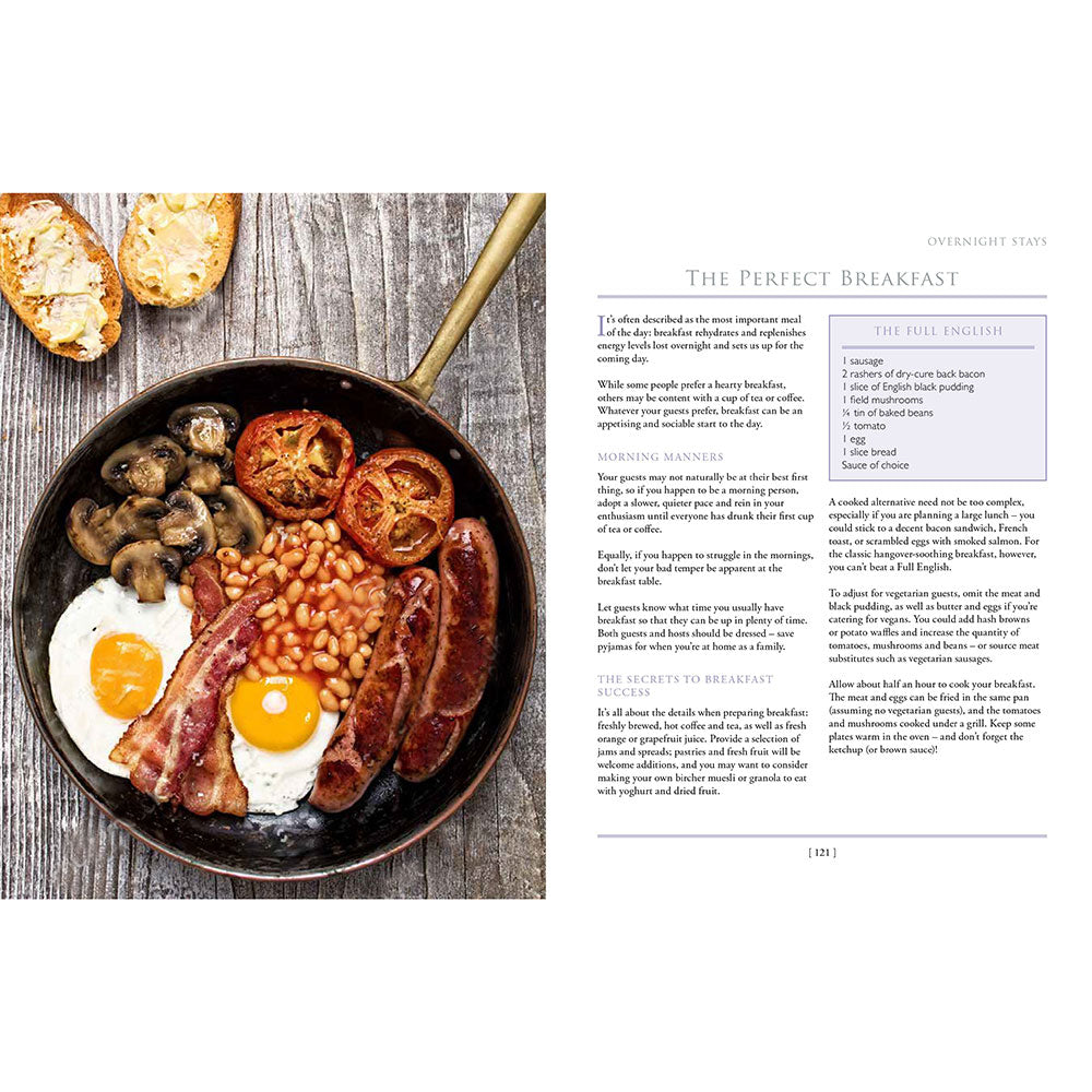 Debrett’s Guide to Hosting and Entertaining | Highgrove Shop & Gardens