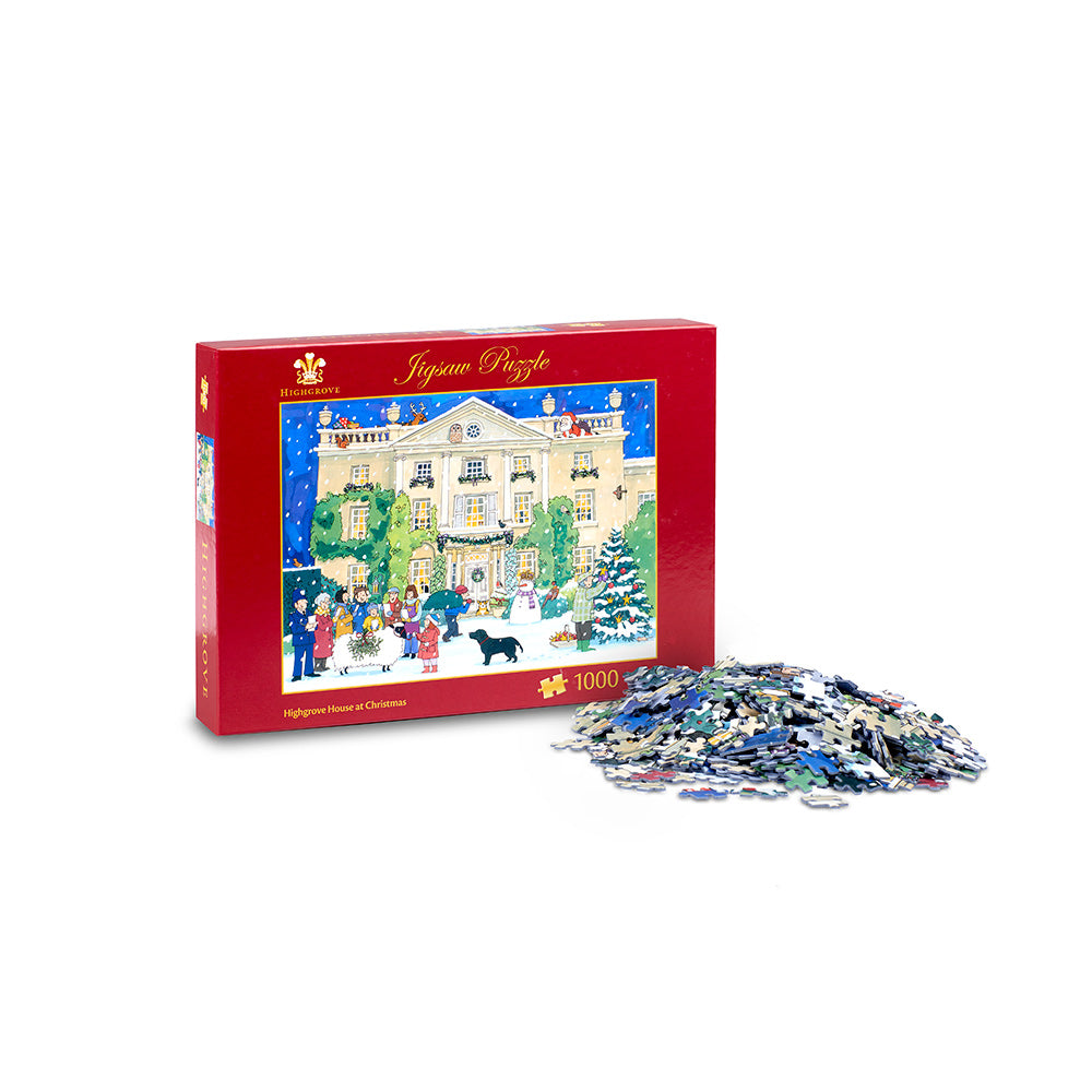 'Highgrove House at Christmas' Jigsaw Puzzle | Highgrove Shop & Gardens