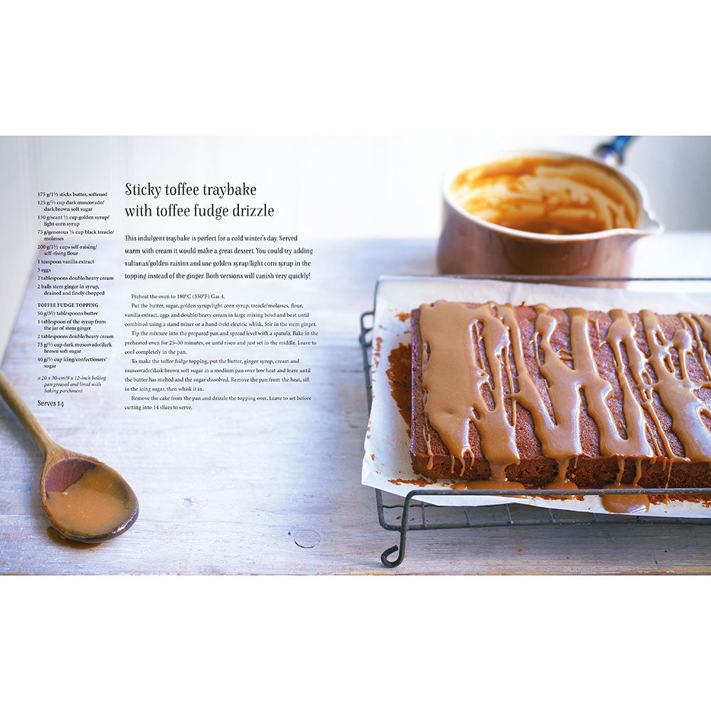 Brownies, Blondies and other traybakes Recipe Book | Highgrove Shop ...