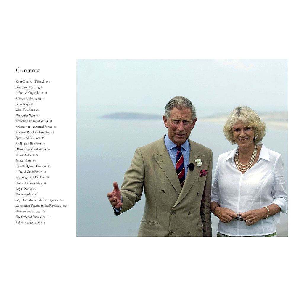 His Majesty King Charles III Coronation Book | Highgrove Shop & Gardens