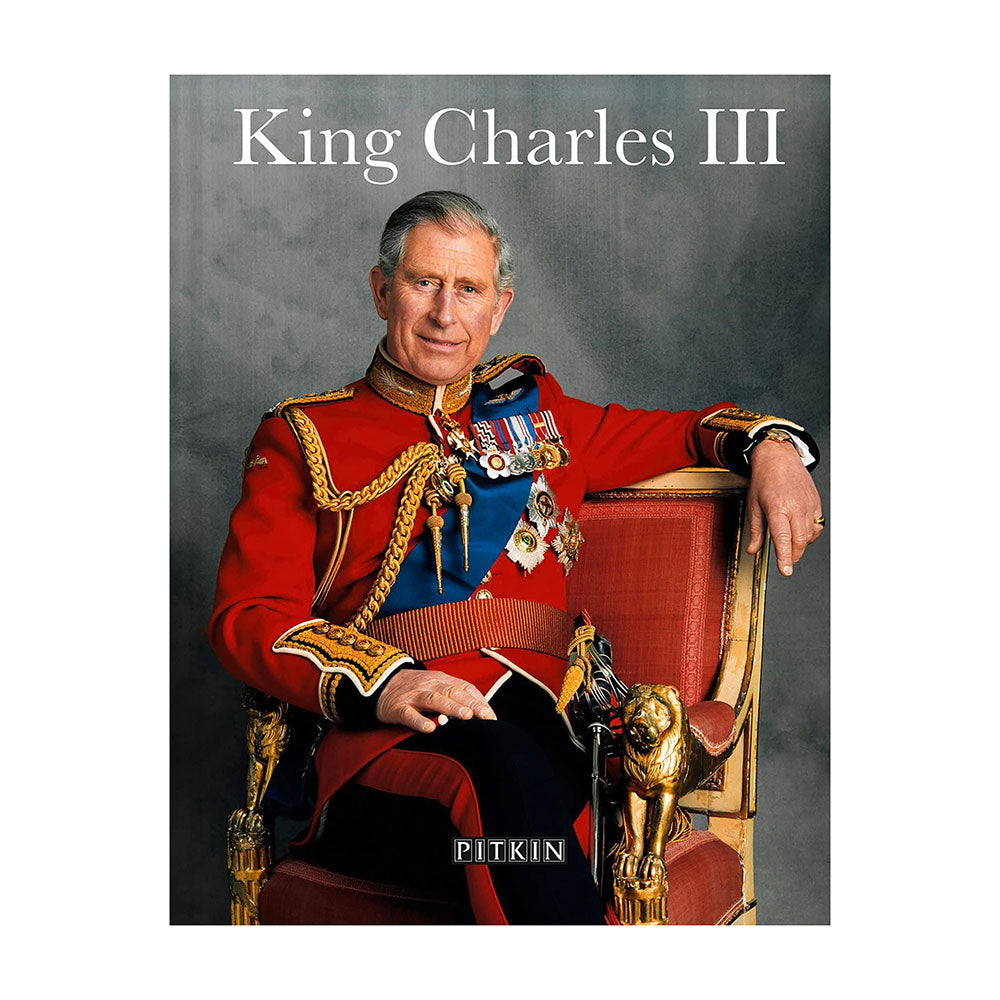 His Majesty King Charles III Coronation Book | Highgrove Shop & Gardens