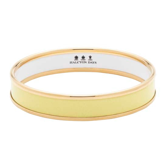 Halcyon Days Buttercup Yellow and Gold Bee Bangle | Highgrove Shop ...