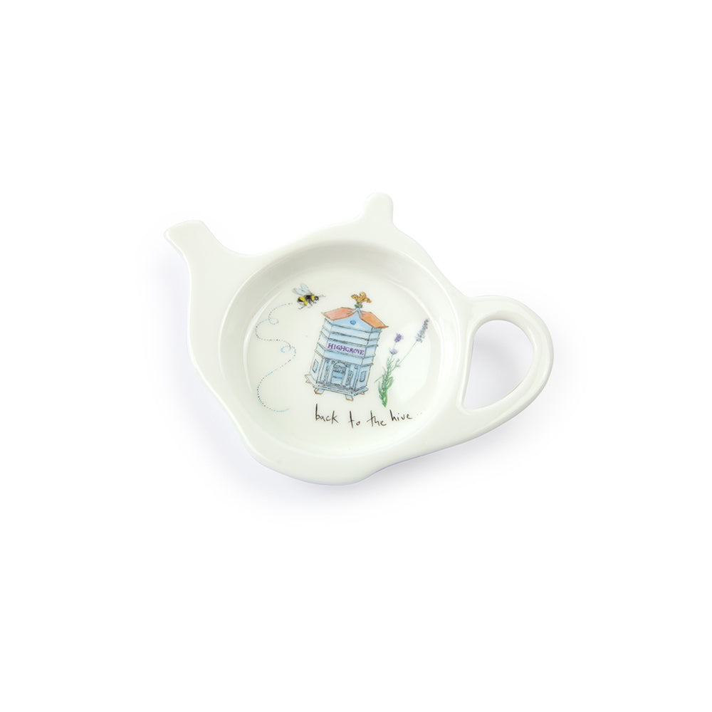 Buy the Highgrove Bees Tea Bag Tidy | Highgrove Shop & Gardens
