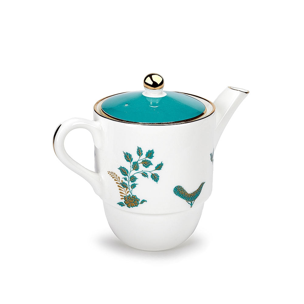 Royal Gardens Fine Bone China Tea for One Set | Highgrove Shop & Gardens